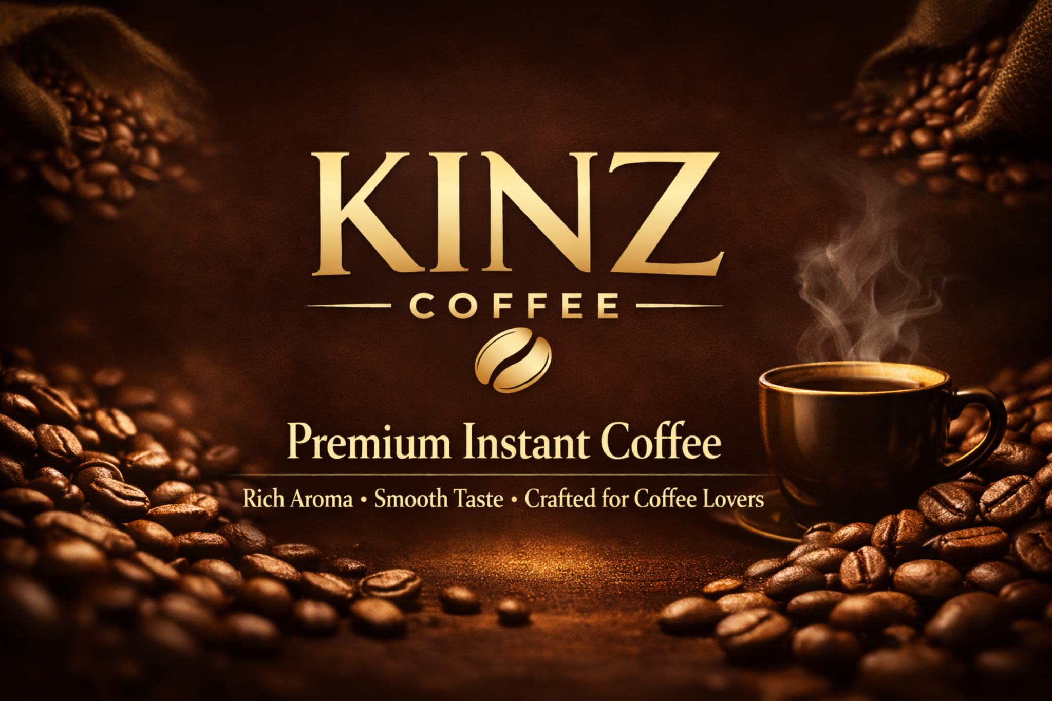 Premium Instant Coffee in India | Buy Online | Kinz Coffee